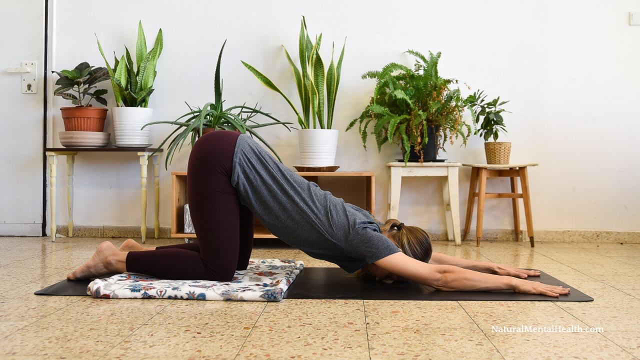 Yin Yoga Sequence For Calm