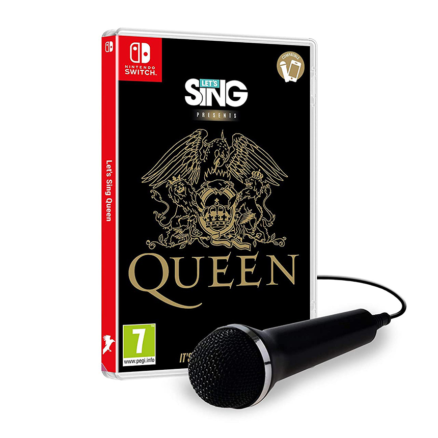 Lets Sing Queen Single Mic Bundle Nintendo Switch Akciós ár