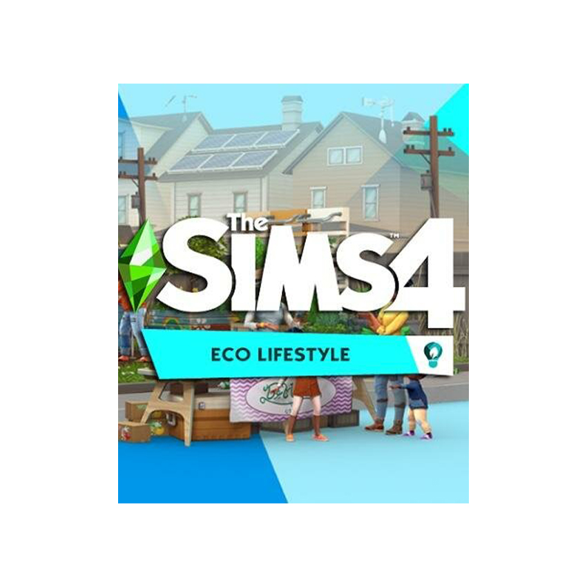 The Sims 4 Eco Lifestyle Origin Digital Pc Playit Store