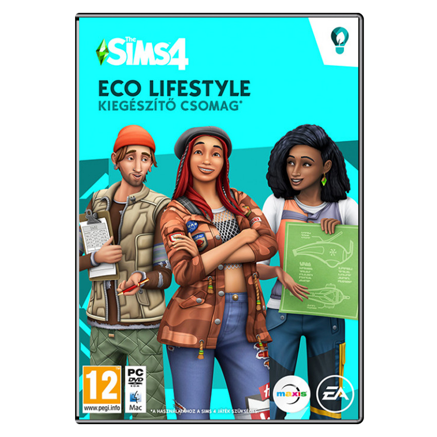 The Sims 4 Eco Lifestyle Ep9 Pc Akciós ár Playit Store