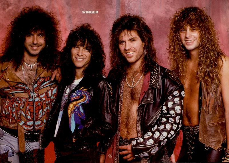 Winger Music Videos Stats And Photos Lastfm