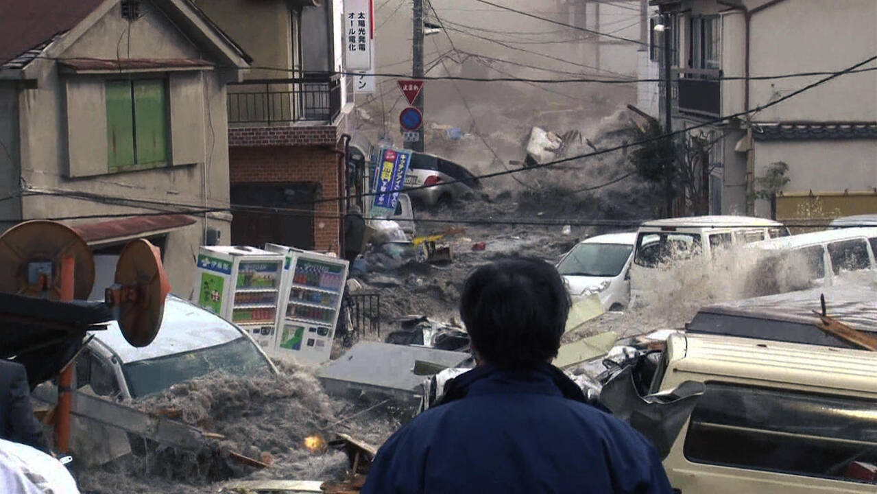 La Catastrophe De Fukushima Minute Par Minute Le Temps