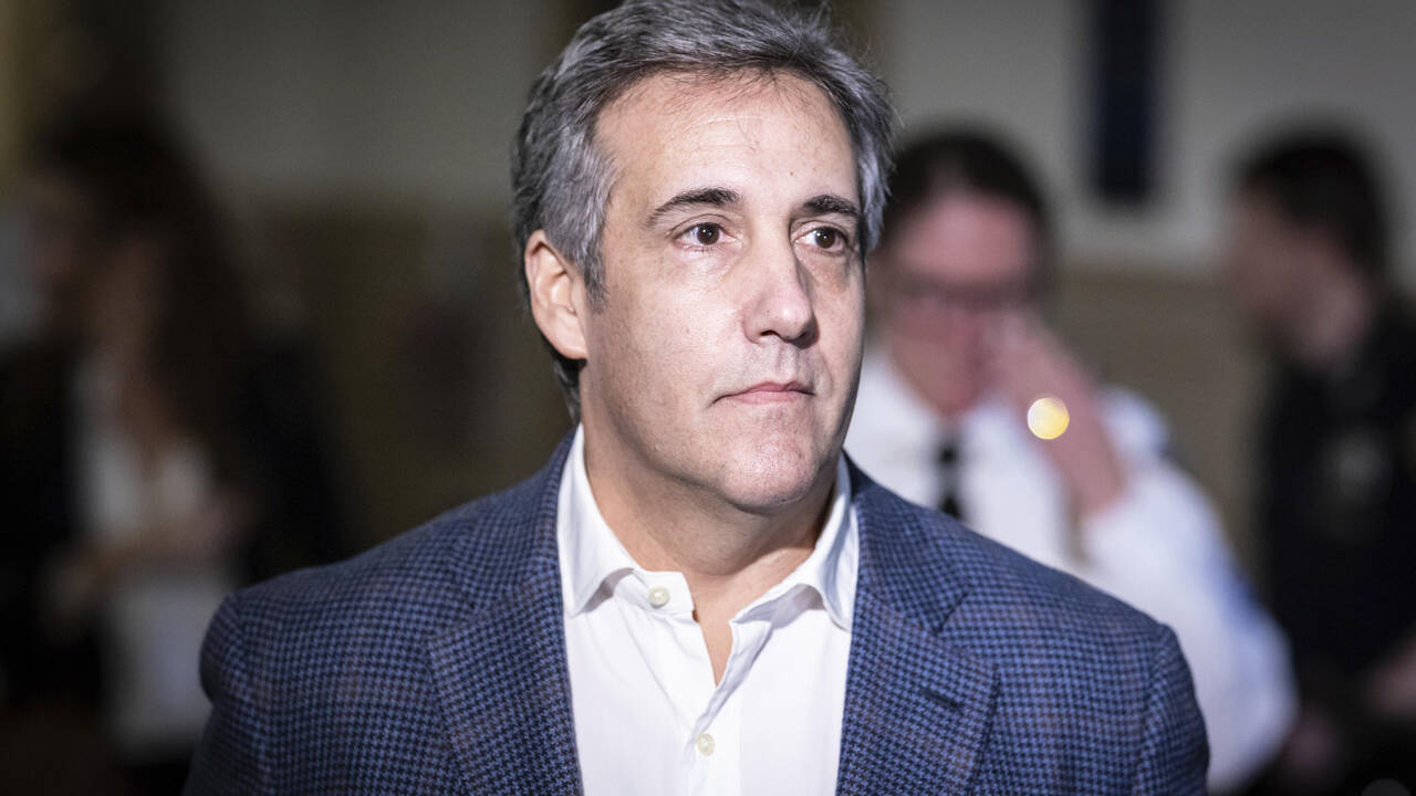 Au Tribunal Trump Retrouve Michael Cohen Son Ancien Pitbull Devenu