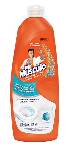 Limpiador Mr Musculo Marina 5en1 500ml