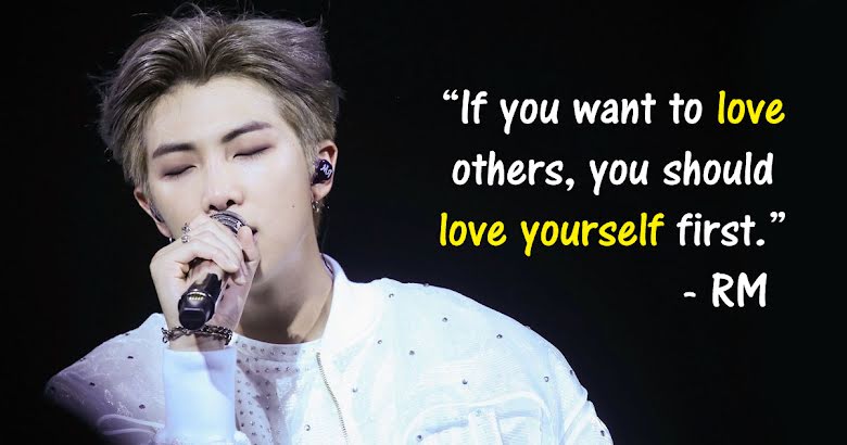 20 Of Bts Rms Wisest Quotes To Live By Koreaboo