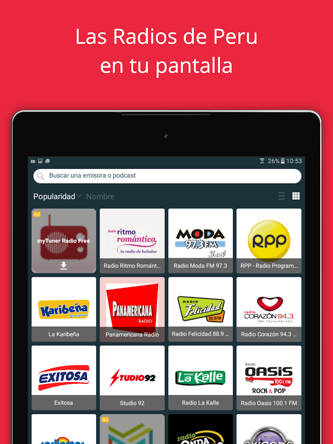 Radio Peru Radio Fm Gratis Radio Peruana Gratis Android Apps On