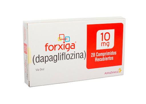 Forxiga Dapagliflozina 10 Mg Astrazeneca Caja X 28 Comprimidos