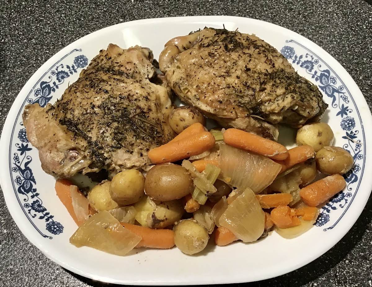 Turkey Thighs Crock Pot Recipe