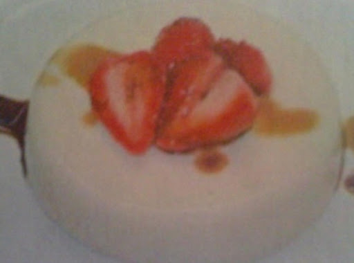 Panna Cotta With Balsamic Strawberries Just A Pinch Recipes