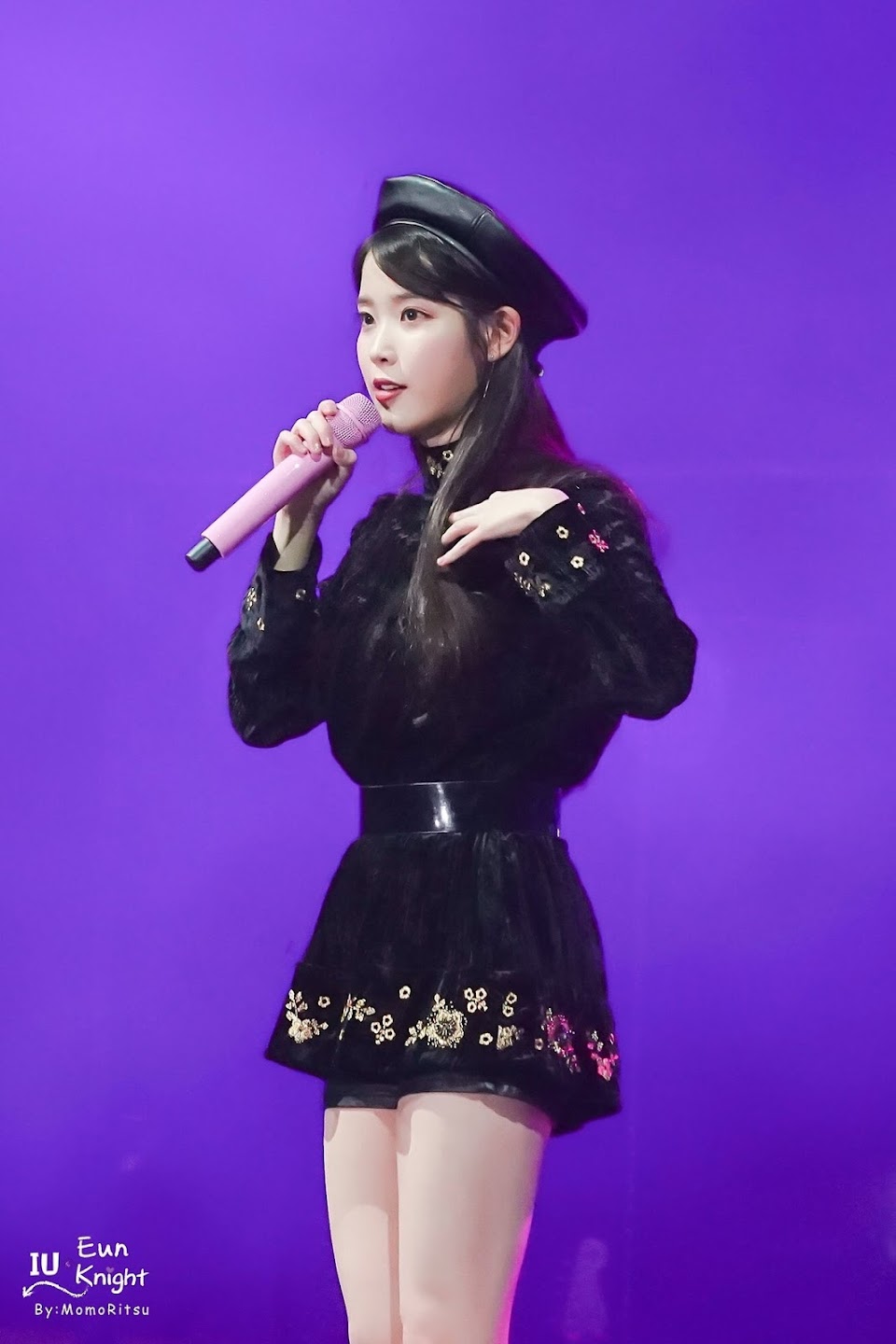 These 10 Times Iu Wore A Pretty Black Dress Will Convince You That It