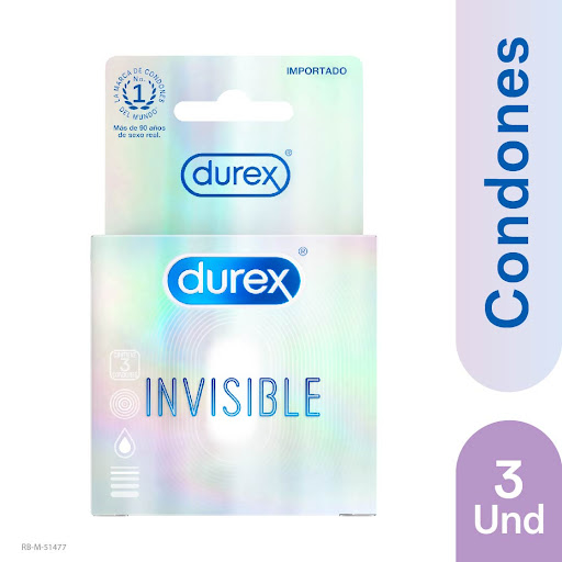 Condón Durex Preservativo Love Sex Sensitivo Ultra Delgado X3und