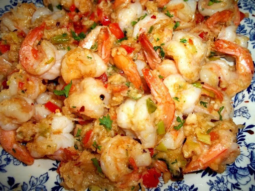 Best Darn Parm Shrimp Just A Pinch Recipes