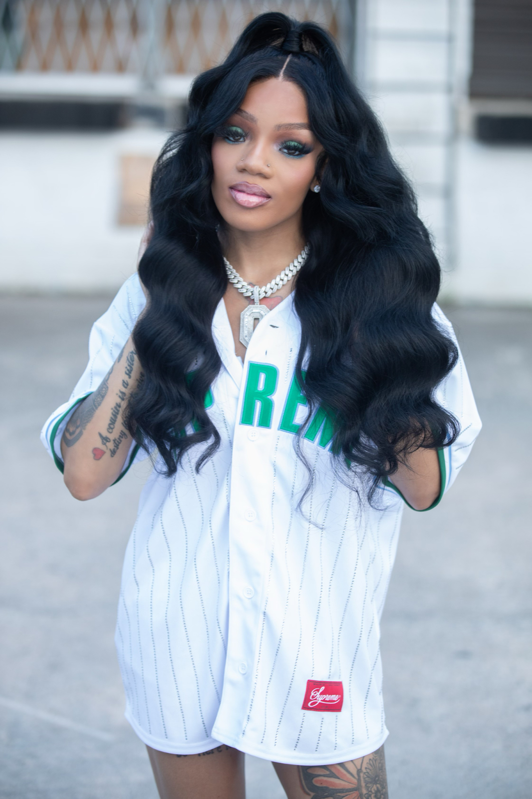 Rapper Glorilla Talks Fame Success And Her Come Up As An Artist The