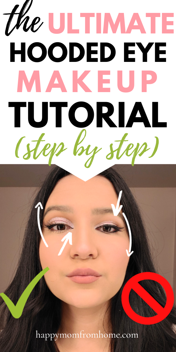 Best Makeup For Hooded Eyes Step By Step Tutorial With Pictures