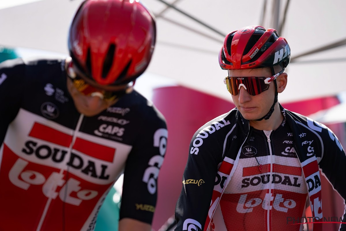 Renner Van Lotto Soudal Komt Buiten Tijd Aan In Eerste Etappe Ronde Van