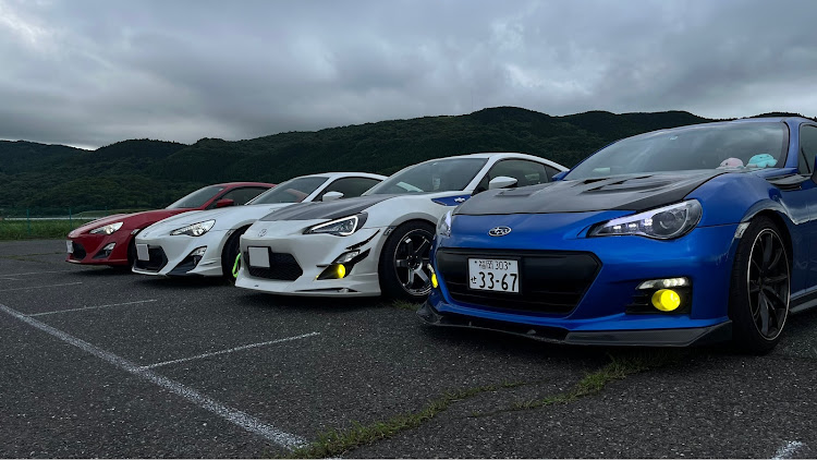 Brzの86brz友の会10周年mt・オフ会・オートポリス・熱中症に気をつけてに関するカスタム事例｜車のカスタム情報はcartune