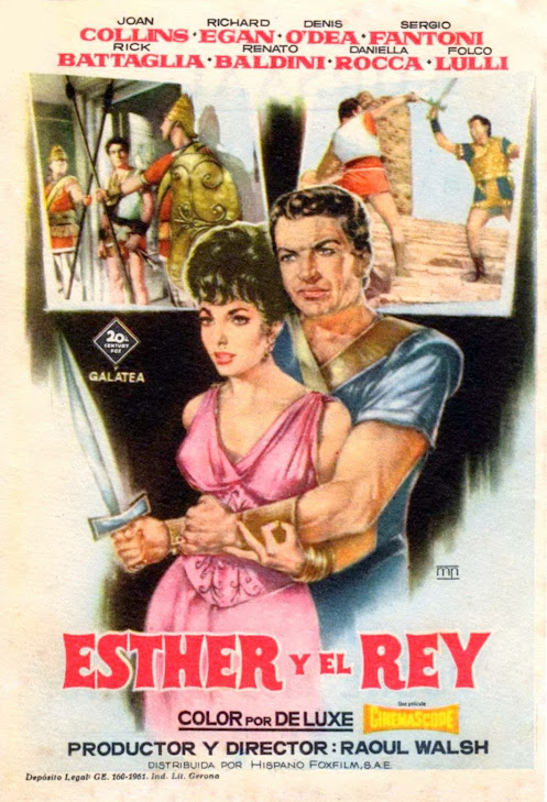 Esther Y El Rey Carteles De Cine