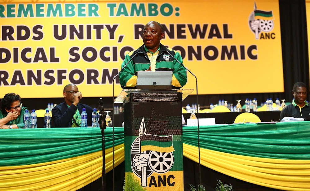 Opinion Ramaphosa Cant Deliver With Divided Anc