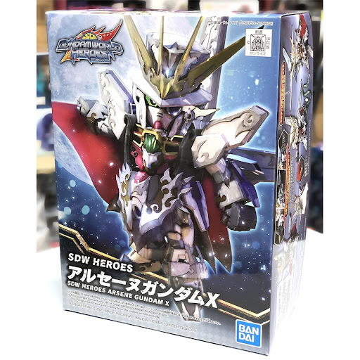 行版 Bandai Sd 高達世界 群英集 亞森高達x 模型 Sdw Heroes Arsene Gundam X G Point 遊戲熱點