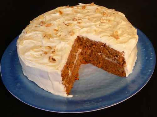 Carrot Cake Eggless Just A Pinch Recipes