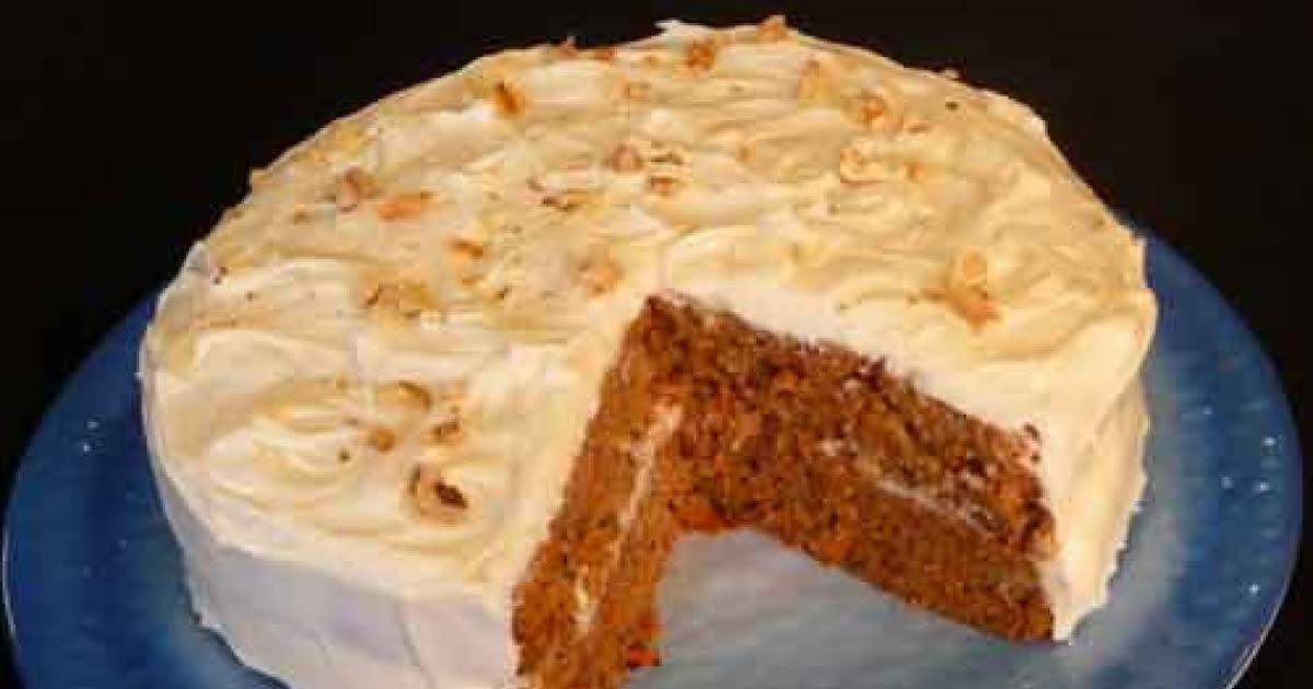 Carrot Cake Eggless Just A Pinch Recipes