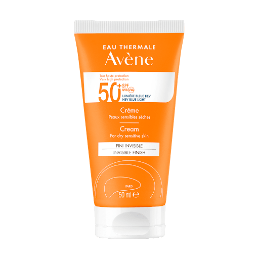 Protector Solar Avene En Crema Spf 50 X 50 Ml