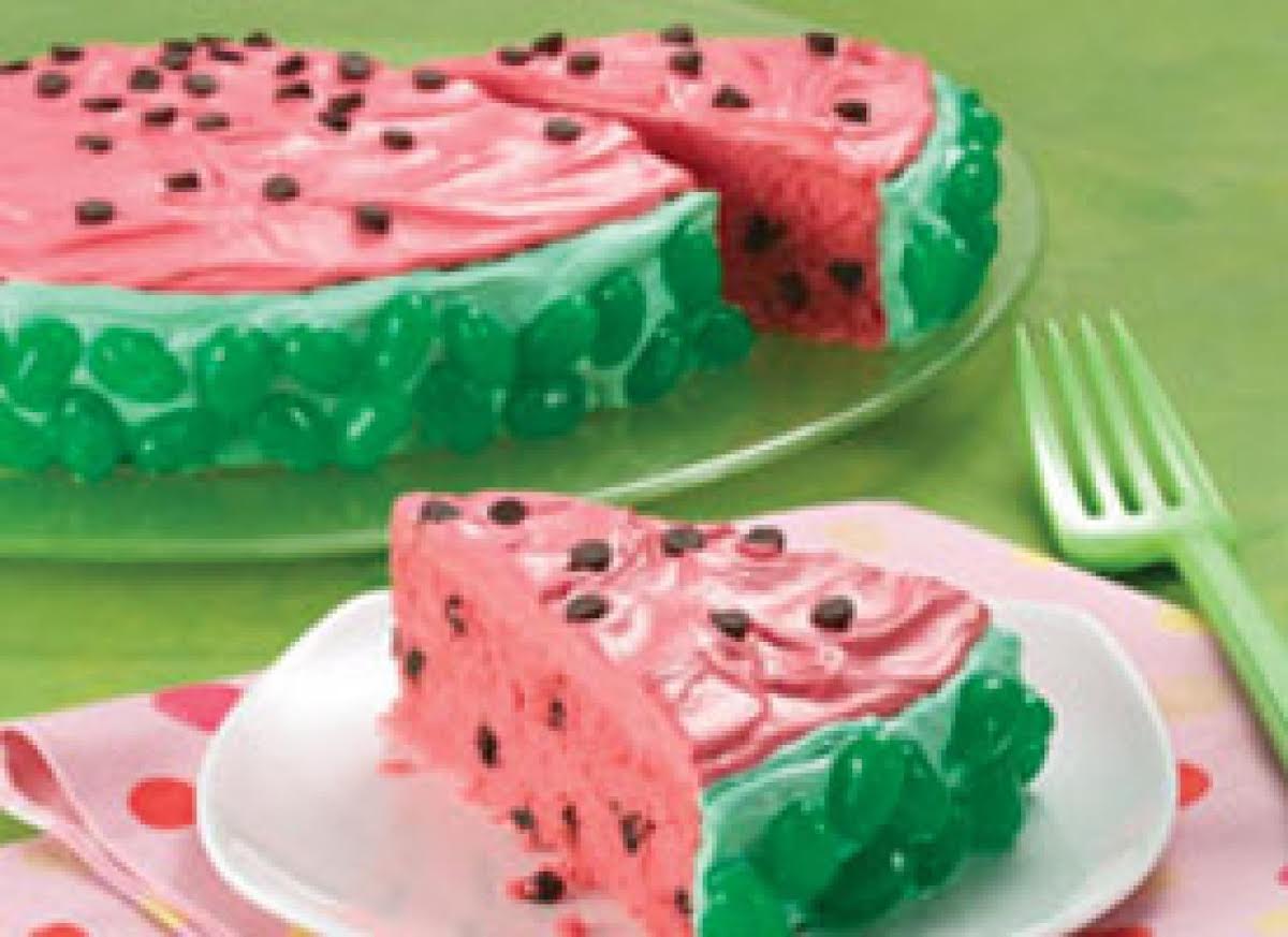 Watermelon Cake 2 Just A Pinch Recipes