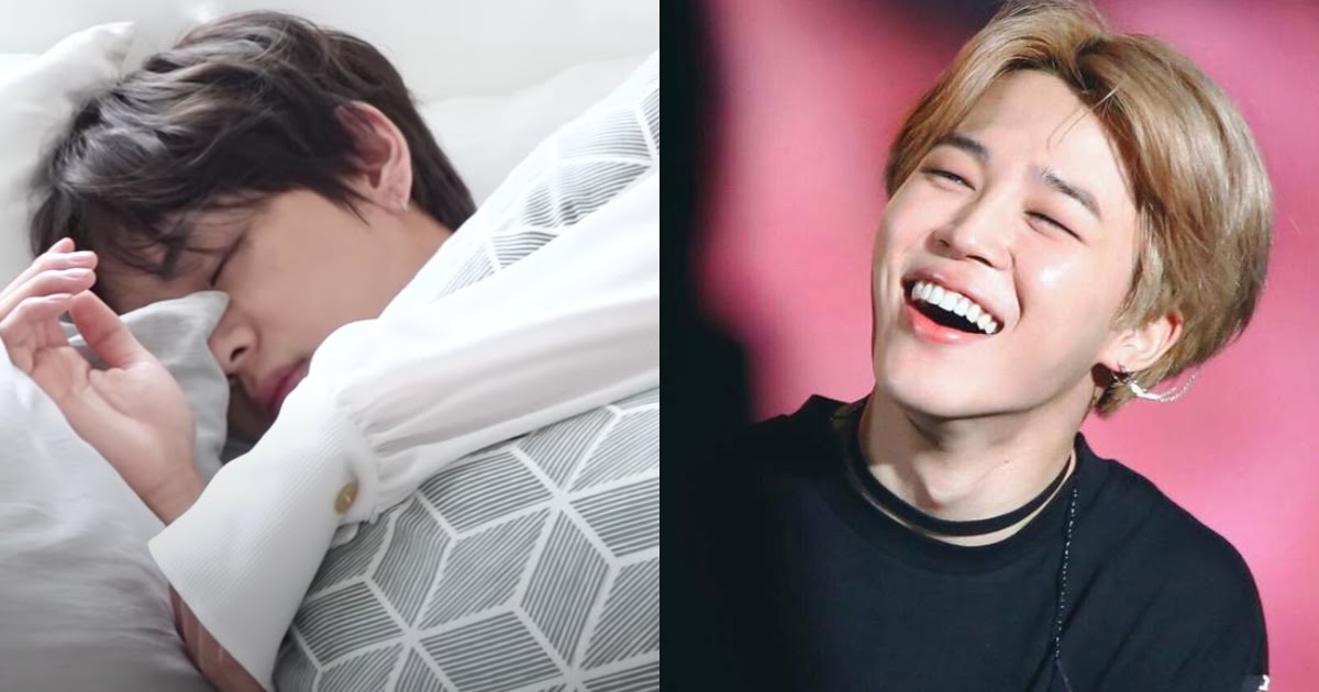 Bts Once Exposed V For His Unique Sleeping Habit Flipboard