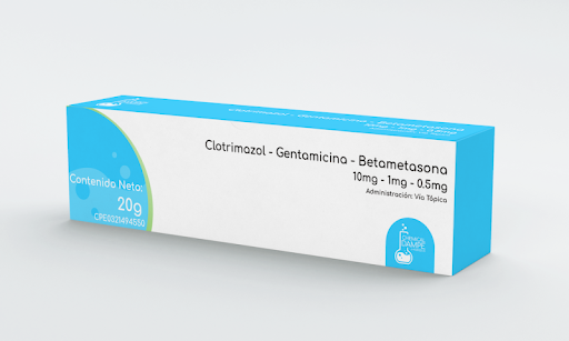 Clotrimazolgentamicinabetametasona Crema 20g Chemical Dampe