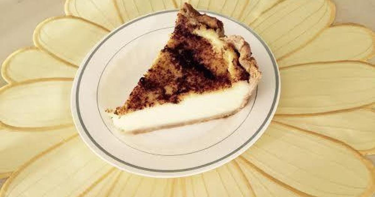 Old Fashioned Sugar Cream Pie 3 Just A Pinch Recipes