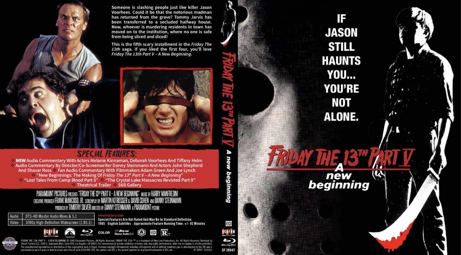 Check Out Each Film Cover Of Scream Factorys Friday The 13th Box Set