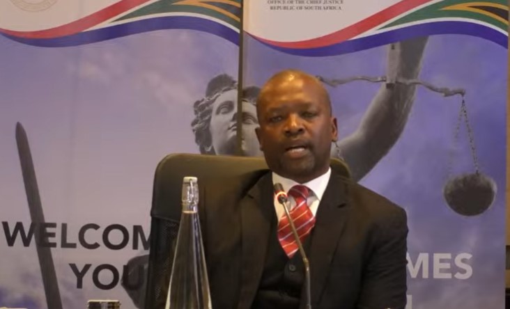 Watch Judicial Conduct Tribunal Hearing For Judge Makhubele Continues