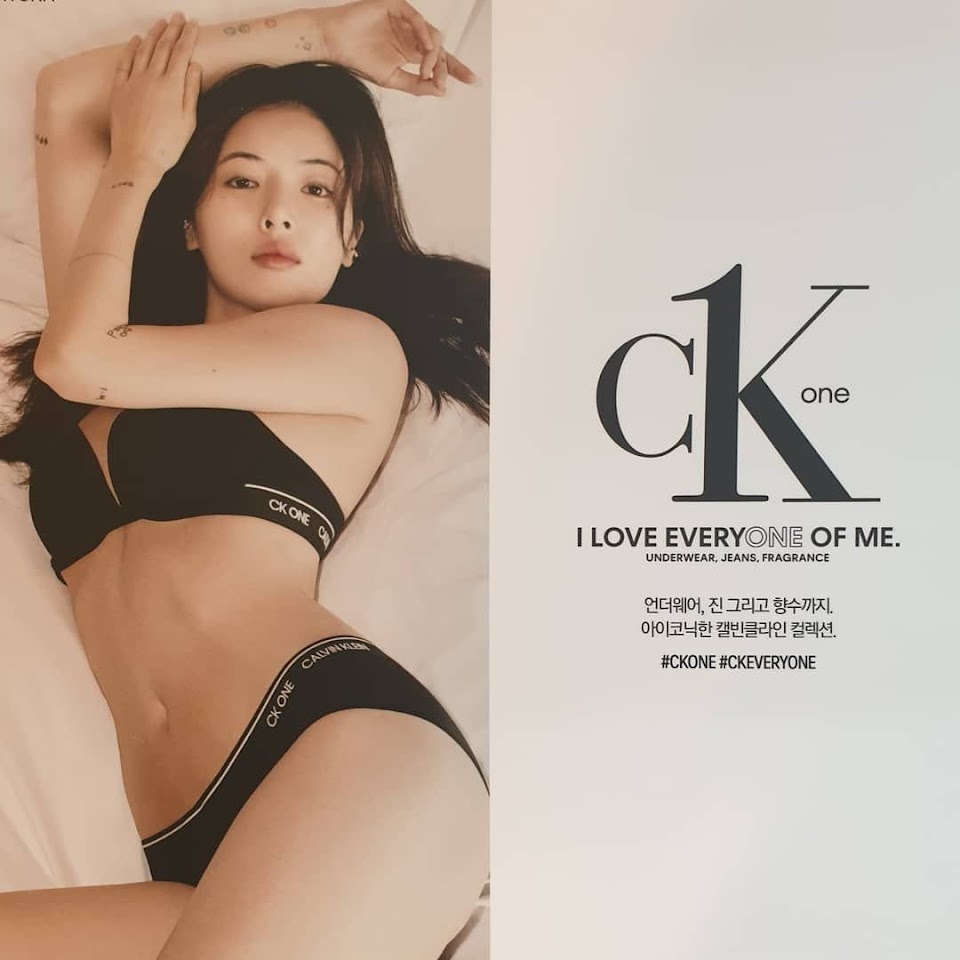 Hyuna Slays As The New Sexy Queen For Calvin Klein Koreaboo