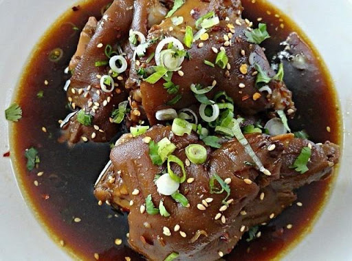 Spicy Asian Pig Trotters Just A Pinch Recipes