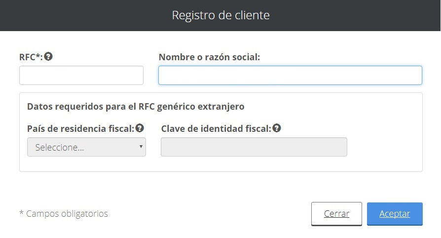 ¿cómo Llenar La Nueva Factura Electrónica Del Sat