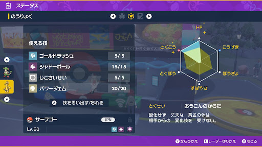 【ポケモンsv】サーフゴーの育成論と対策【スカーレットバイオレット】 神ゲー攻略