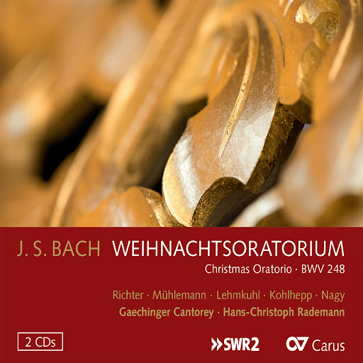 Js Bach Christmas Oratorio Bwv 248 Part Two For The Second Day