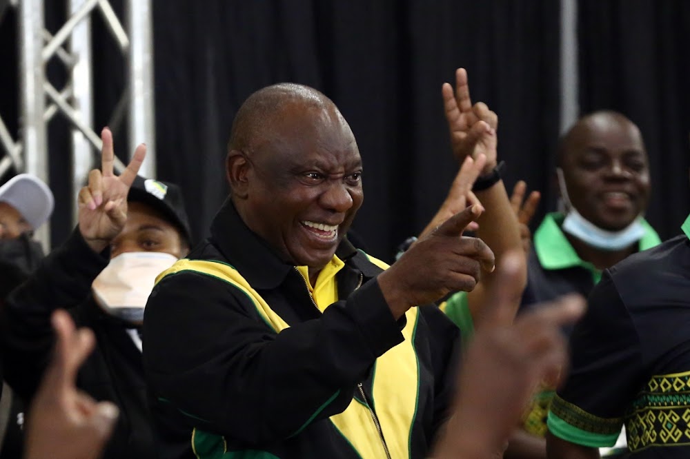 Cyril Ramaphosas Re Election Bid Gets Boost From Gauteng