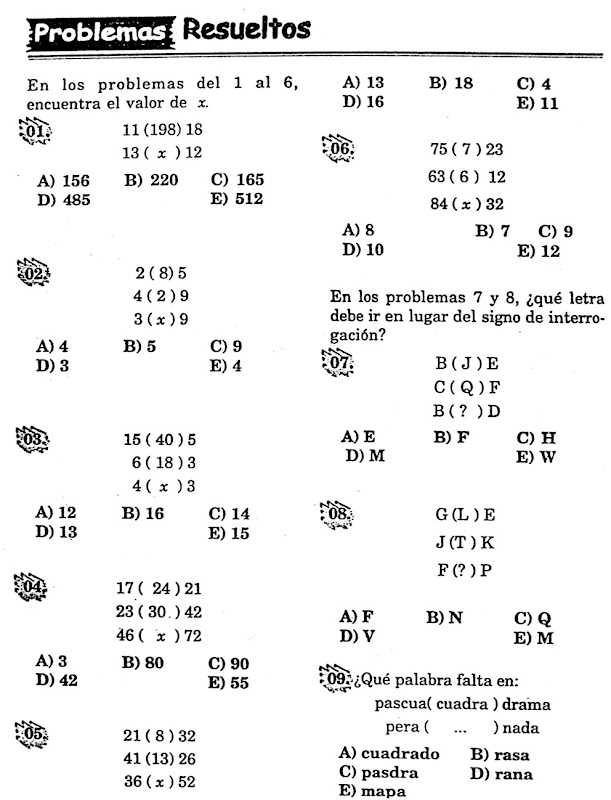 Blog Del Profe Andy Ejercicios Resueltos Razonamiento Matematico 9216