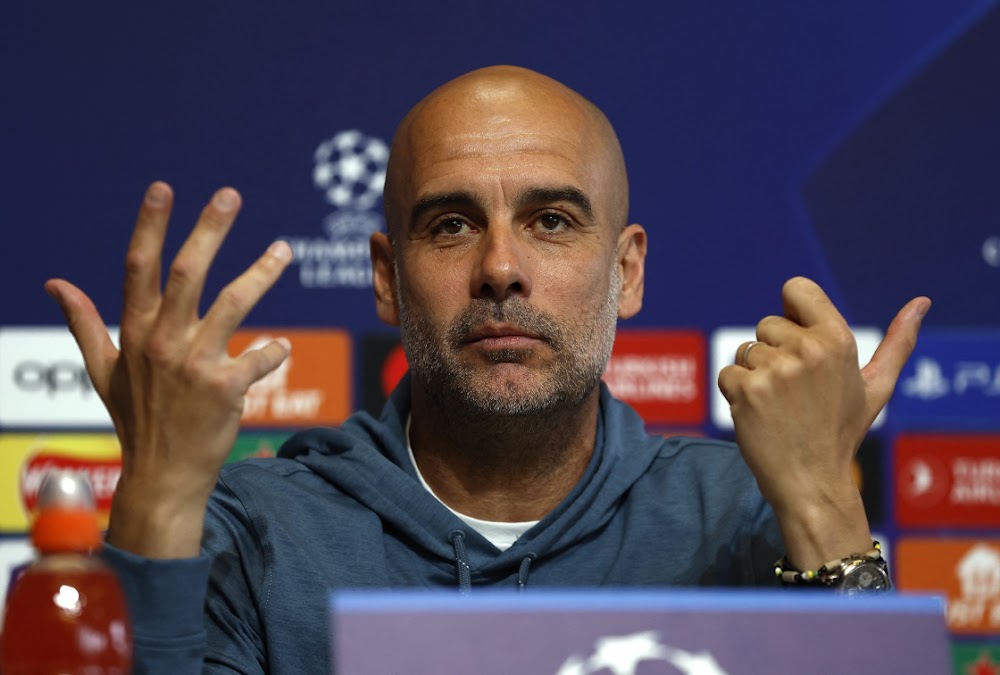 Guardiola Defends Man Citys Lack Of Champions League Success