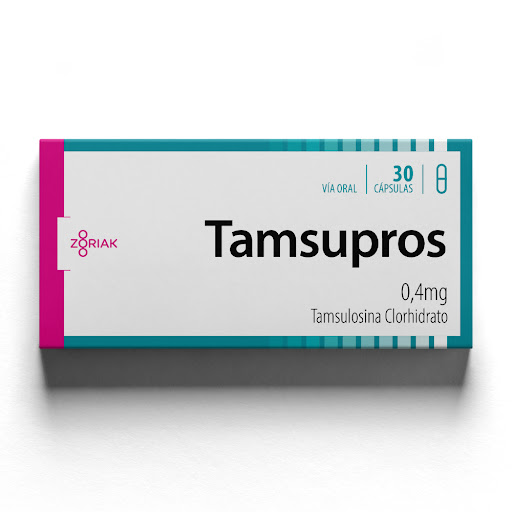 Tamsulosina Tamsupros 04mg 30 Cap Zoriak 04 Mg X 30 Tabletas