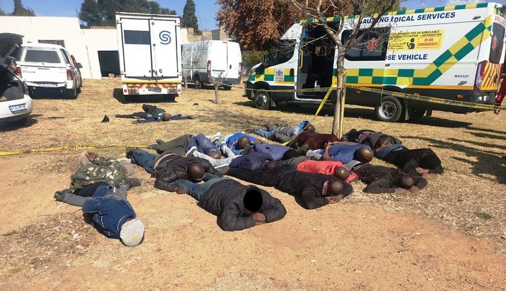 Four Suspects Killed 23 Arrested In Foiled Gauteng Truck Heist