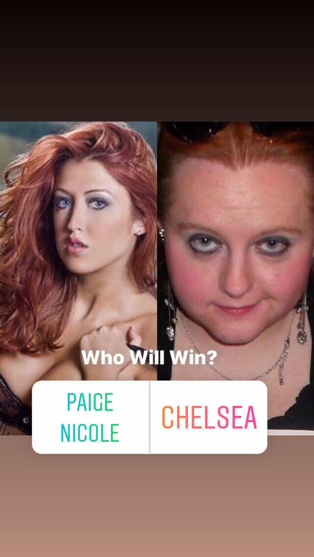 The Womens Extreme Championship Paige Nicole Vs Chelsea Paige
