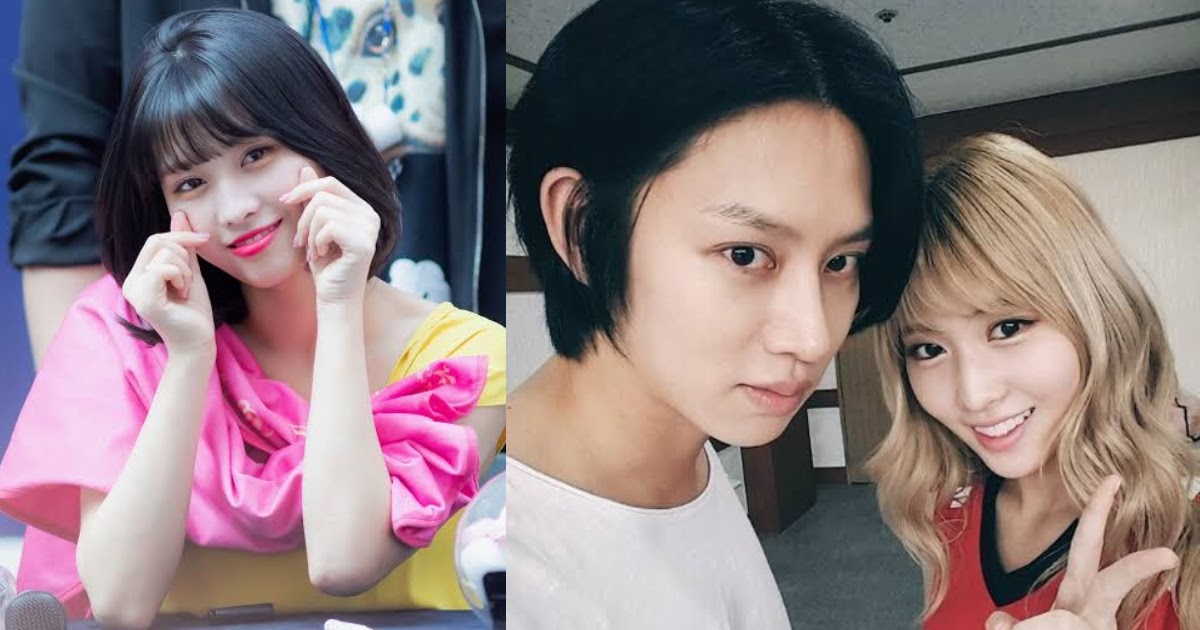 15 Reasons Why Momo And Heechul Are Perfect For Each Other Koreaboo