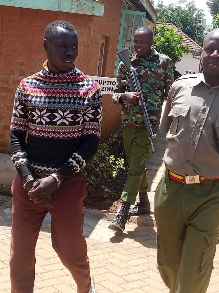 Father From Hell Jailed 40 Years For Defiling Daughter 11