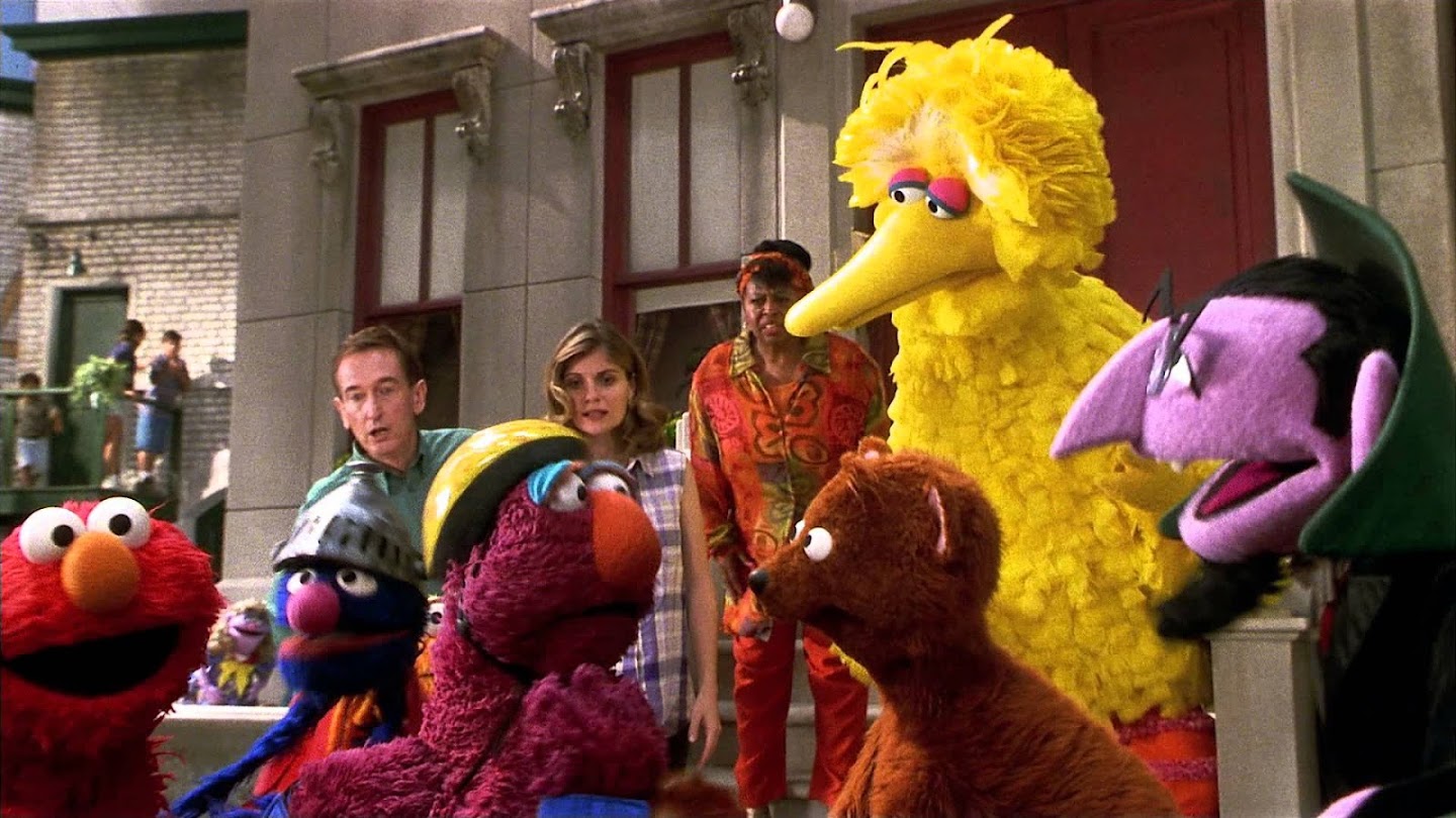 Sesame Street The Adventures Of Elmo In Grouchland Elmo S St Movie