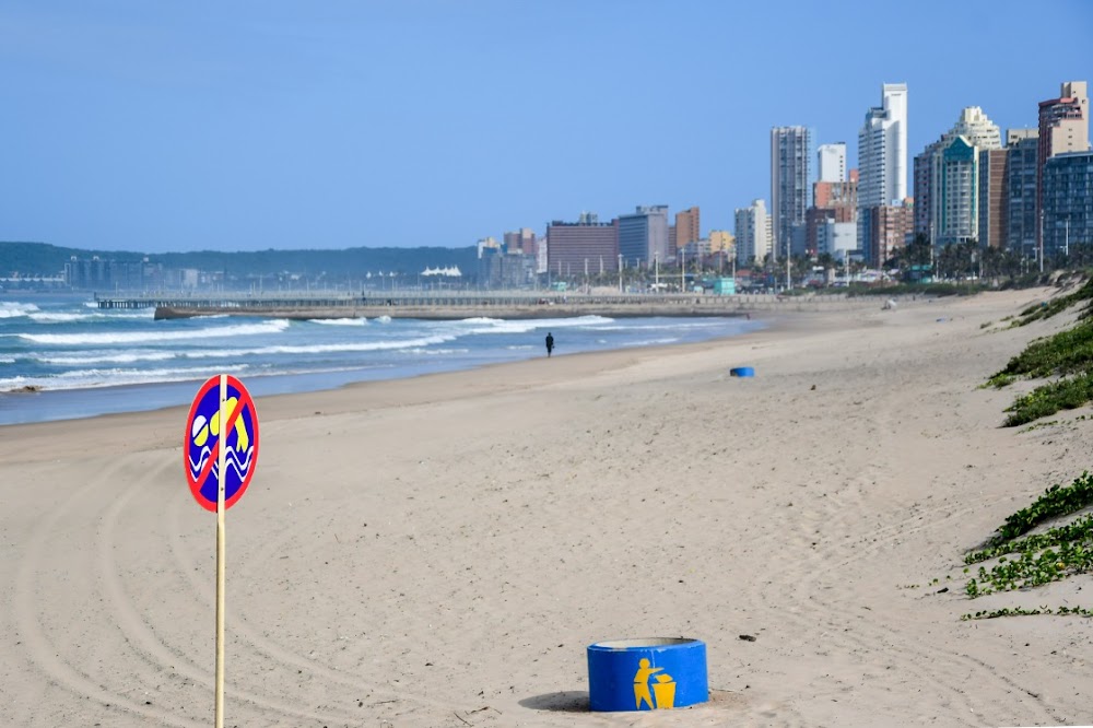 Durban Beaches Reopen As Tests Show Harmless Hyacinths Caused Murky Water