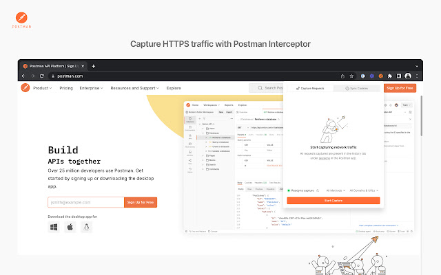 Postman Interceptor Chrome Web Store