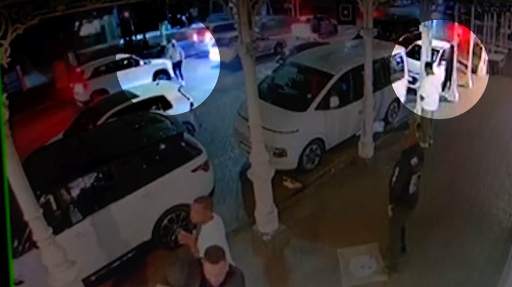 Watch Tracking The Two Gunmen Who Killed Aka And Tibz On Cctv Footage