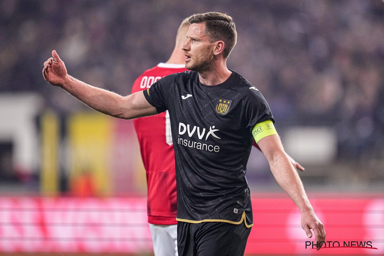 Bondscoach Tedesco Maakt Ferme Bocht Over Jan Vertonghen